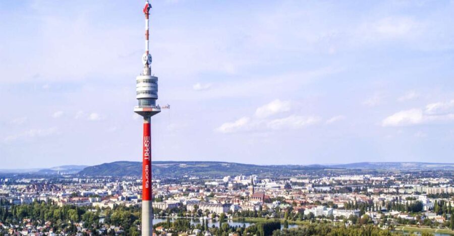 Skip-the-line Donauturm Danube Tower Vienna Tour, Transfer - The Itinerary: What You Can Expect