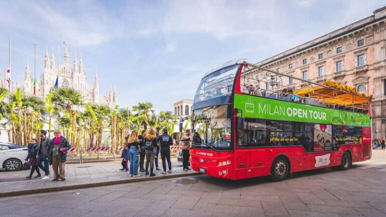 Skip-the-Line Duomo & La Scala Museum Tour + Hop On Hop Off - Authentic Experiences From Past Participants