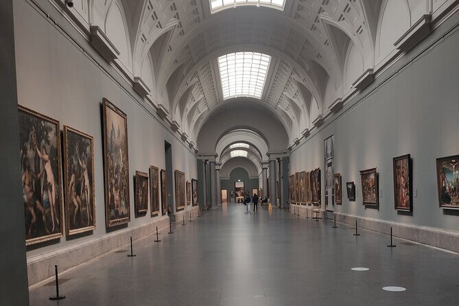 Skip-the-line entrance to the Prado Museum with Digital Audio Guide - Frequently Asked Questions