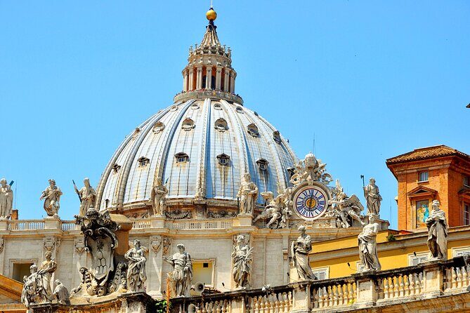 Skip the line fast Entrance Tickets: Vatican Museums & Sistine Chapel - Key Points