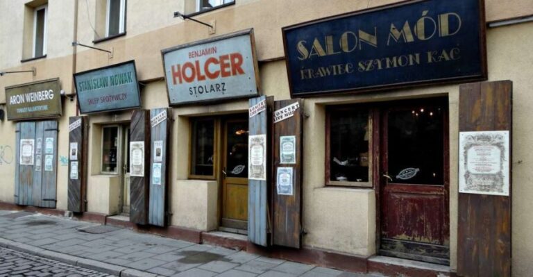 Skip-the-line Galicia Jewish Museum Private Tour in Krakow - Why This Tour Provides Value