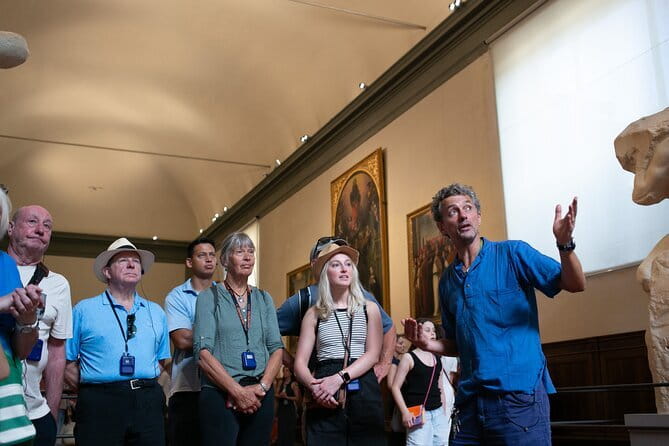 Skip-the-Line Guided Tour of Michelangelos David in Florence - Key Points