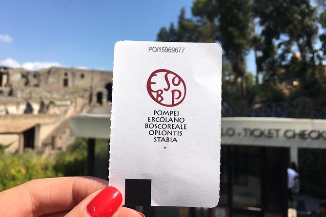 Skip the Line Herculaneum Ruins Ticket - Key Points