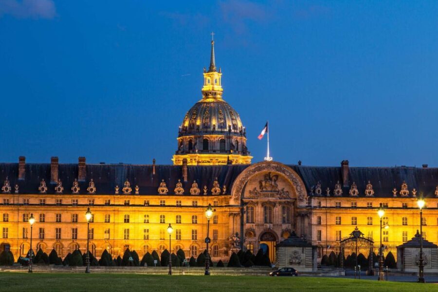 Skip-the-line Les Invalides Army Museum Paris Private Tour - The Itinerary: What’s Inside Les Invalides and Why It Matters
