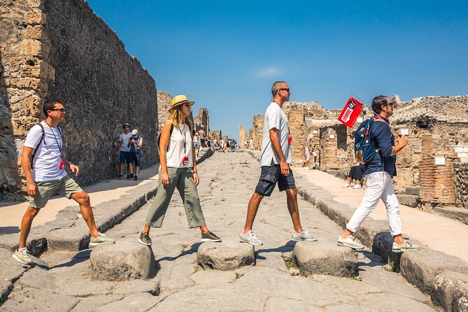 Skip-the-Line Pompeii & Mt. Vesuvius Day Trip from Naples - Key Points