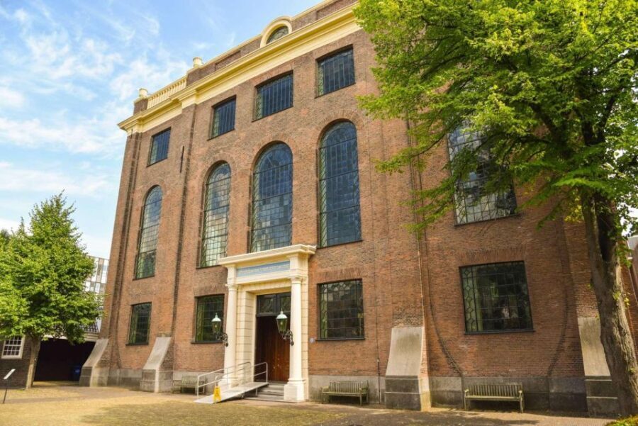 Skip-the-line Portuguese Synagogue, Jewish Amsterdam Tour - The Itinerary in Detail