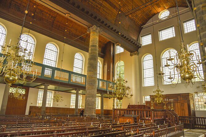 Skip-the-line Portuguese Synagogue, Jewish Amsterdam Tour - What You Can Expect From the Tour