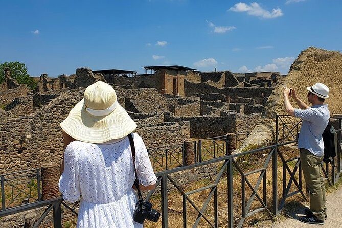 Skip-the-Line Private Pompeii & Herculaneum Tour with Local Guide - Discovering Pompeii: Walking Through Ancient Rome