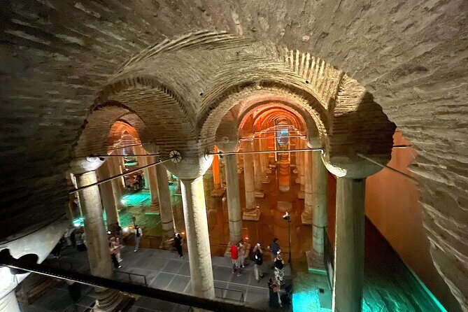 Skip-the-Line Ticket to Basilica Cistern - Ease of Access and Visitor Experience