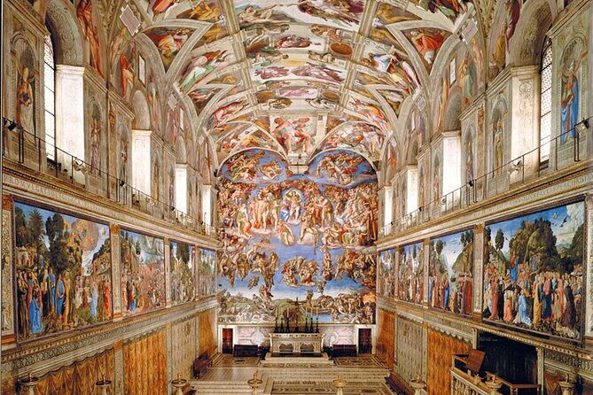 Skip The Line Ticket-Vatican Museum & Sistine Chapel - The Experience of Visiting with a Skip-the-Line Ticket
