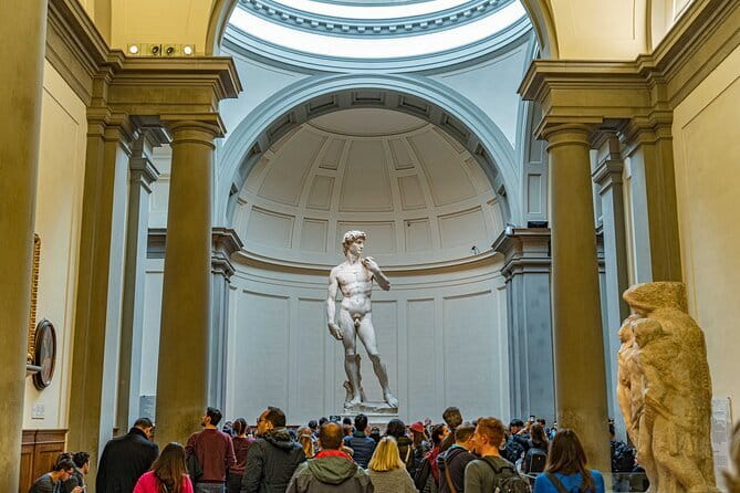 Skip-the-Line Tickets: Accademia, Uffizi - Key Points