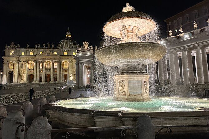 Skip the Line Vatican and Sistine Chapel Private Night Tour - Detailed Breakdown of the Itinerary