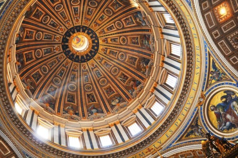 Skip the line Vatican Museum Sistine & St.Peter Private Tour - What’s Included and What’s Not