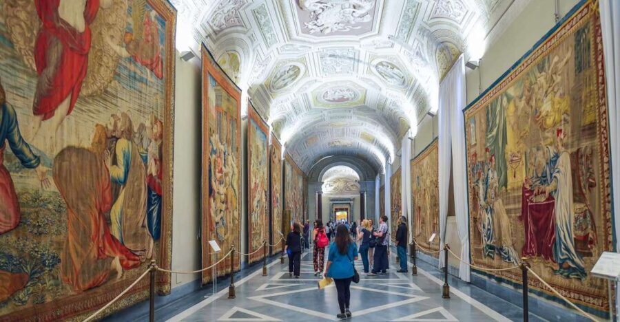 Skip-the-Line Vatican Museums and Sistine Chapel Guided Tour - Detailed Itinerary Breakdown