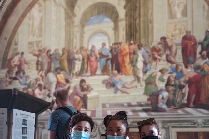 Skip the Line Vatican Museums and Sistine Chapel Guided Tour - Key Points