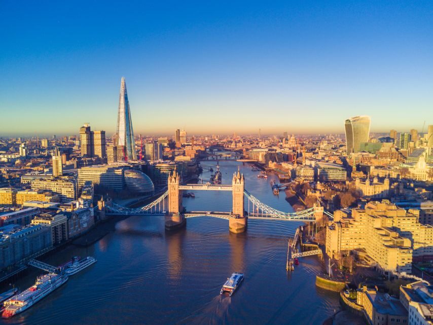 Skip-the-line View from The Shard & Private Tour of London - The Highlight: The Shard Experience