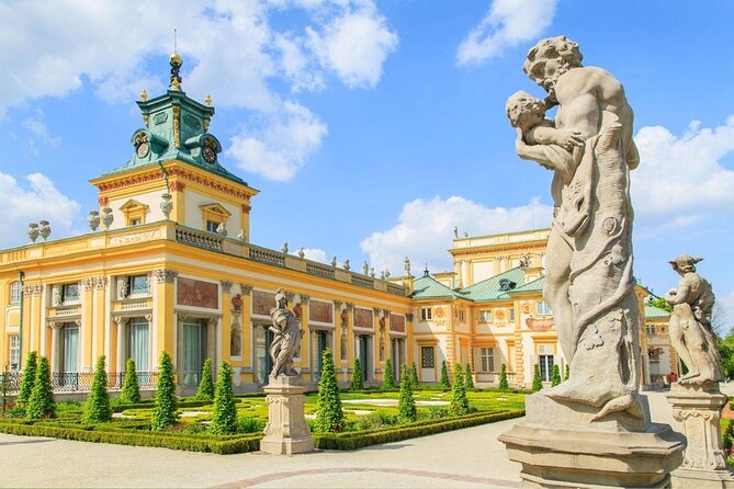 Skip-the-Line Wilanow Palace and Gardens Private Guided Tour - Key Points