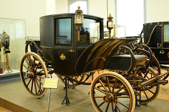Skip the Line:Imperial Carriage Museum by Schönbrunn Kaiserliche Wagenburg Wien - Exploring the Itinerary and Highlights