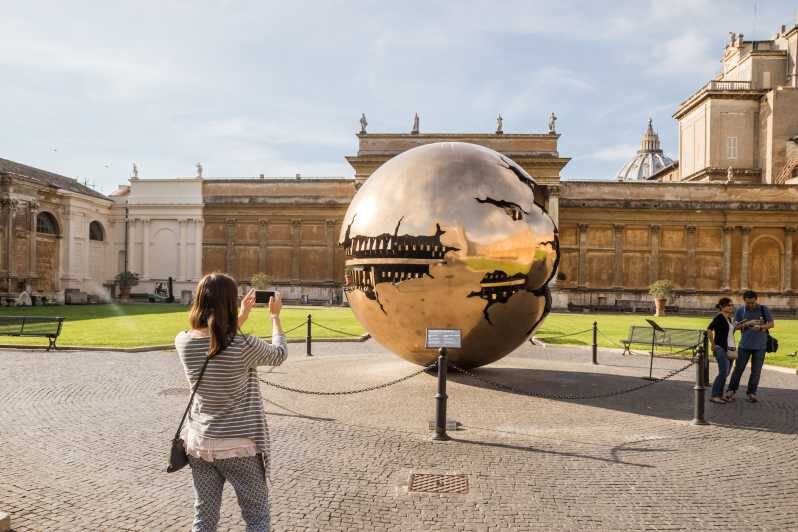 Skip-The-Ticket-Line Vatican Museums & Sistine Chapel Entry - A Close Look at the Experience