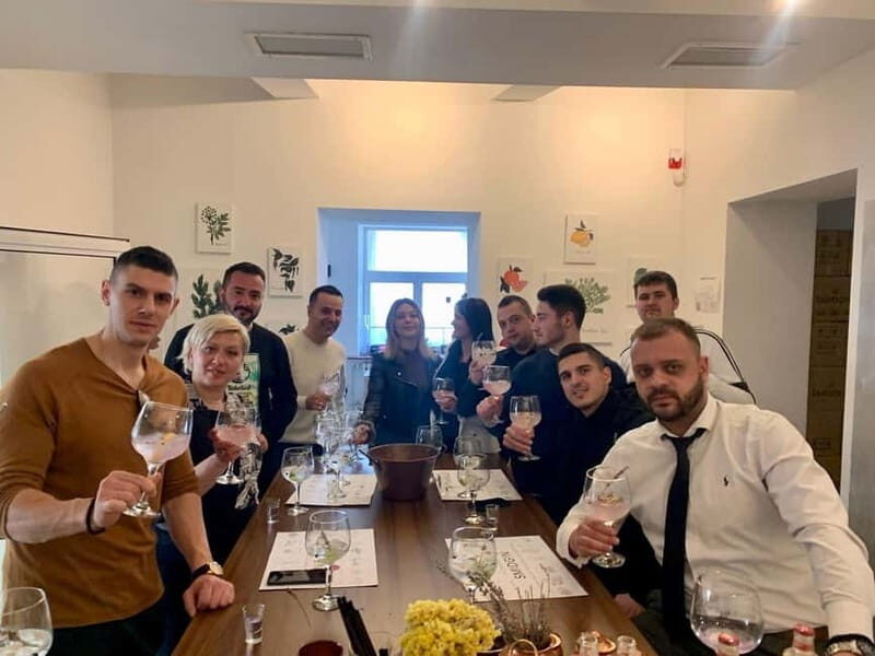 Skopje: A Unique Gin and Cocktail tasting tour - The Core Experience: Gins and Botanicals