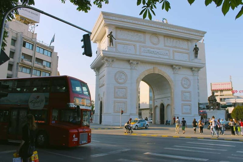 Skopje: Private Half-Day Walking Tour of Old & New - Visiting the Birthplace of Mother Teresa & the Memorial Center