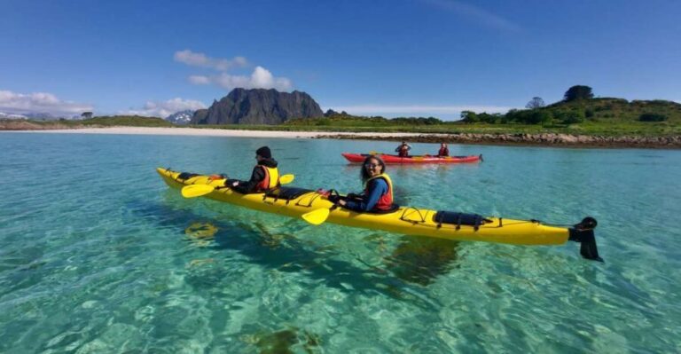 Skrova Island : 3hours Guided Kayak Tour - The Full Itinerary Breakdown