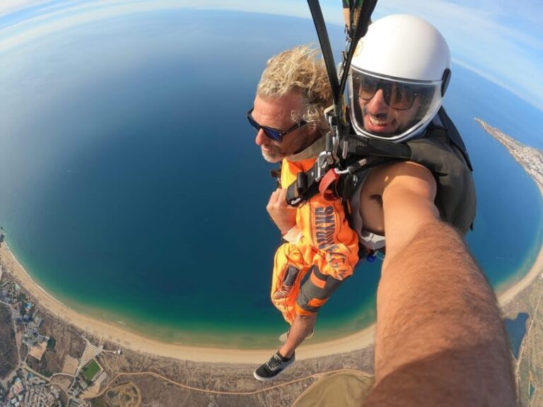 Skydive Algarve: Tandem Skydiving 10.000ft (up to 15.000ft) - The Itinerary Breakdown