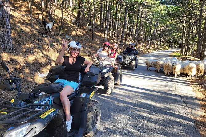 Skywalk Biokovo ATV Quad Tour - Key Points