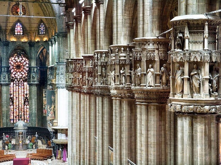 Skyward Splendor - Duomo & Rooftop Wonders - What Makes This Tour Stand Out: The Highlights