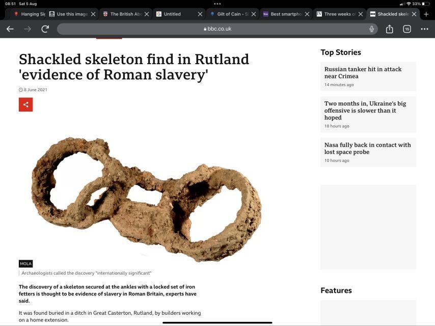 Slavery & City of London Walking Tour by Sams Walks - Whats Included and Practical Details