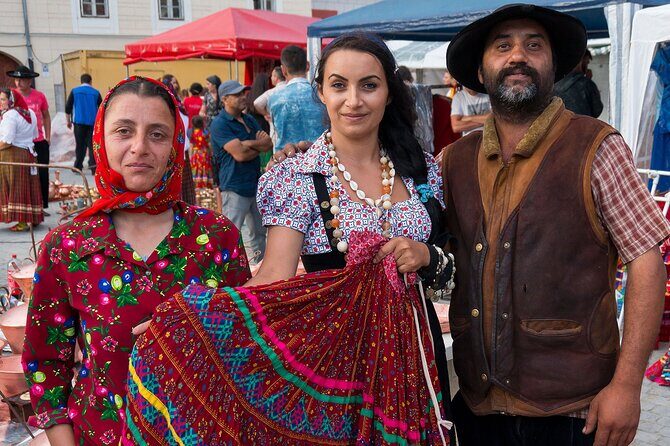 Slavery in Romania Myths and Truths About Gypsies - The Itinerary in Detail