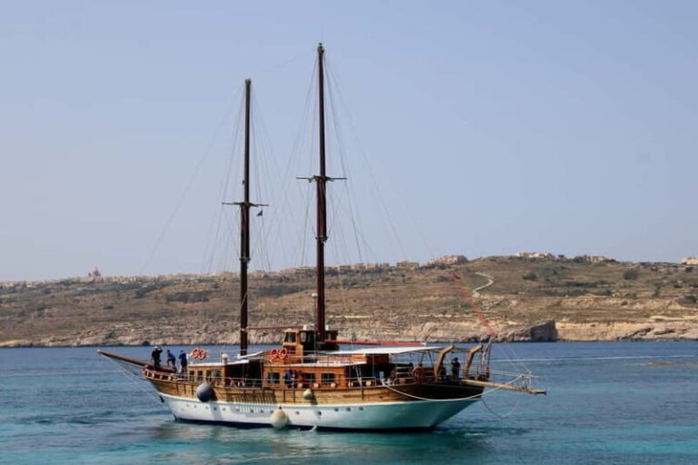 Sliema: 3-Islands Cruise with Buffet Lunch and Drinks - Food and Drinks — Does It Deliver?