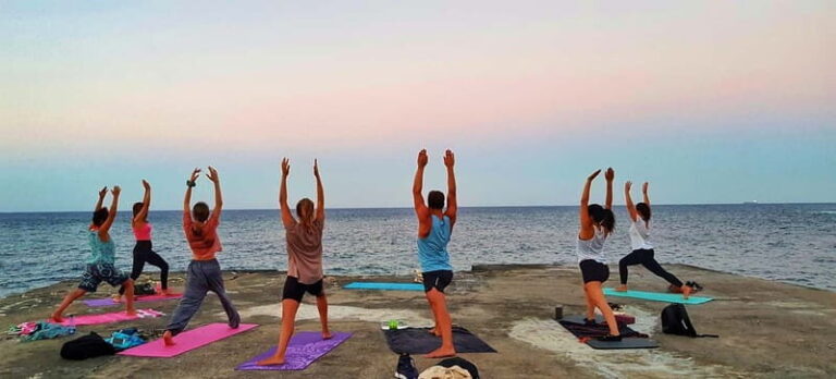 Sliema: Beach Yoga Class with Swimming - Who Should Consider This Experience?