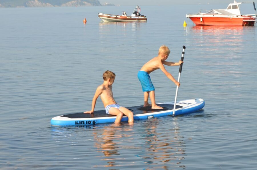Slovene Littoral: Slovenia Coast Stand-Up Paddleboard Rental - About the Experience Provider: HaloSup