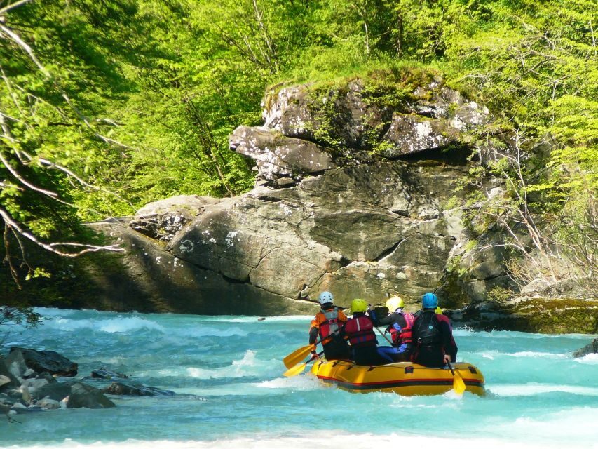 Slovenia: Half-Day Rafting Tour on Soa River with Photos - What Makes This Tour Stand Out