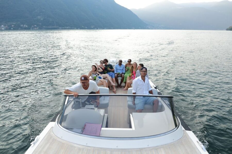 SLS Como Lake: Highlights Boat Tour Open Bar Prosecco - What Does the Tour Include?