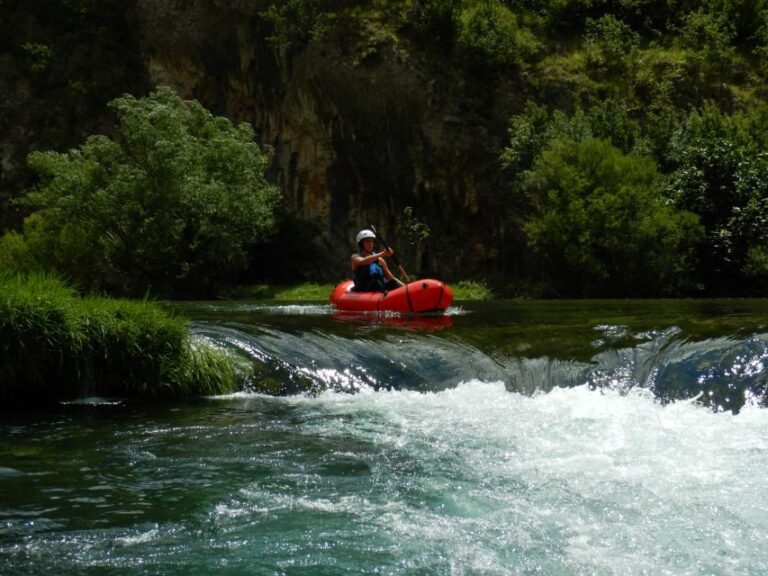 Slunj: Mrenica River Packrafting Trip - An In-Depth Look at the Mrenica River Packrafting Tour