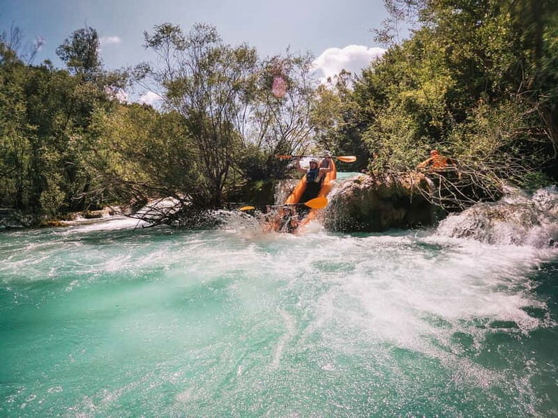 Slunj: River and Waterfalls Kayaking on Mrenica river - A Closer Look at the Mrenica Kayaking Tour