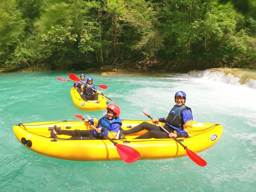 Slunj: Upper Mreznica River Kayaking Adventure - Detailed Itinerary and What to Expect