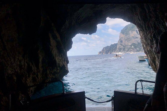 Small-Group Capri and Blue Grotto Boat Tour from Sorrento 5 Hours - The Itinerary in Detail