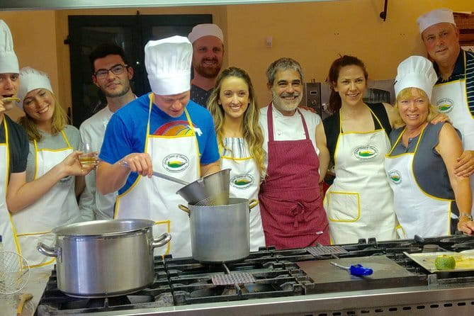 Small-Group Cooking Class in Castle with Optional Transfer - Key Points