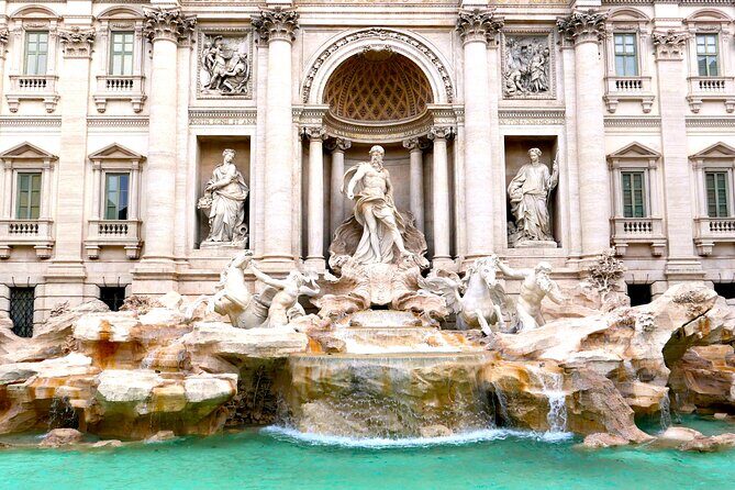 Small-Group Express Tour of Trevi Fountain with Undergrounds - Exploring the Itinerary in Detail