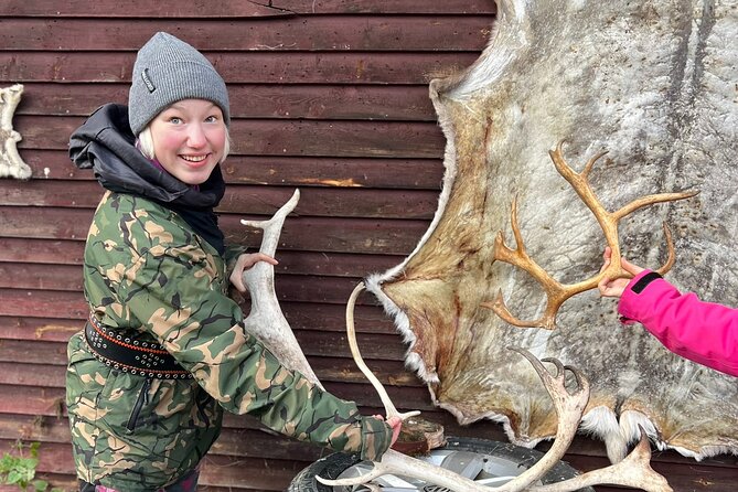 Small Group Fishing, Lunch& Reindeer Farm Visit in the Wilderness - A Genuine Lapland Adventure in the Wilderness