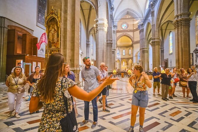 Small Group Florence Cathedral Guided Tour with Priority Access - Key Points