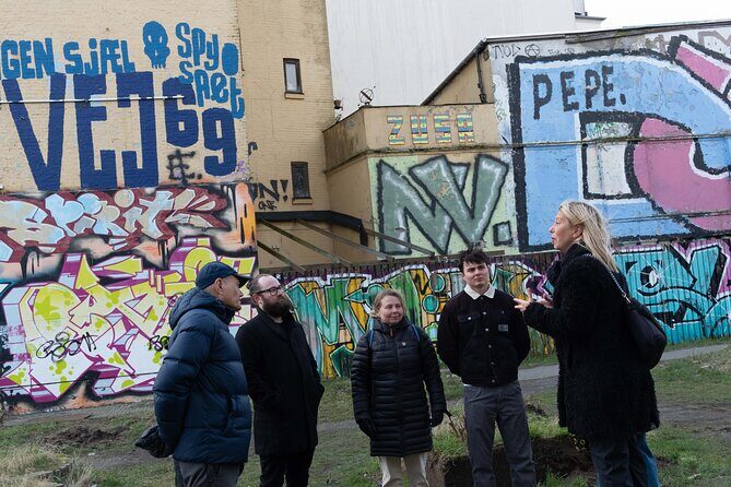 Small Group Guided Food Tour and Street Art Visit to Norrebro - Food Breaks: Kösem and Hart Bakery