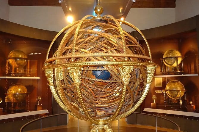 Small-group Guided tour of Galileo's Museum - Key Points