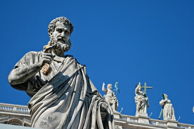 Small Group Guided Tour of St Peter Basilica and Cupola - Introduction: A Close-Up with Vatican Citys Crown Jewel