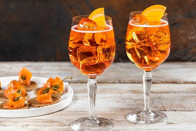 Small-Group Italian Cocktails Tasting Class and History - An Authentic, Fun Introduction to Italian Mixology