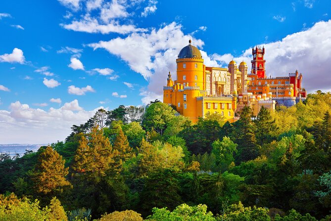 Small group Sintra, Pena Gardens, Regaleira, Roca and Cascais - Key Points