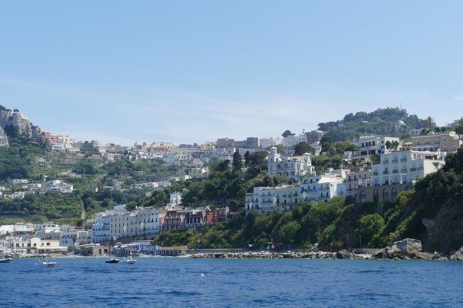 Small Group Stress Free Tour : Capri Island and Blue Grotto from Naples - Detailed Breakdown of the Itinerary